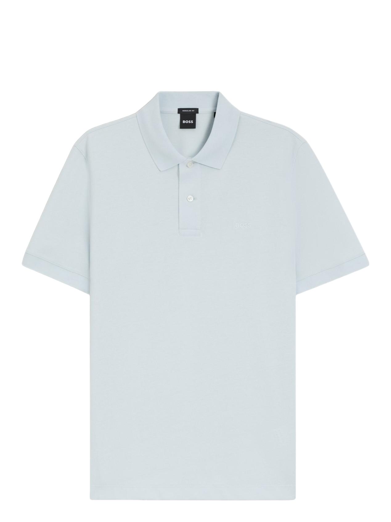HUGO BOSS Pallas logo-embroidered piqué polo shirt